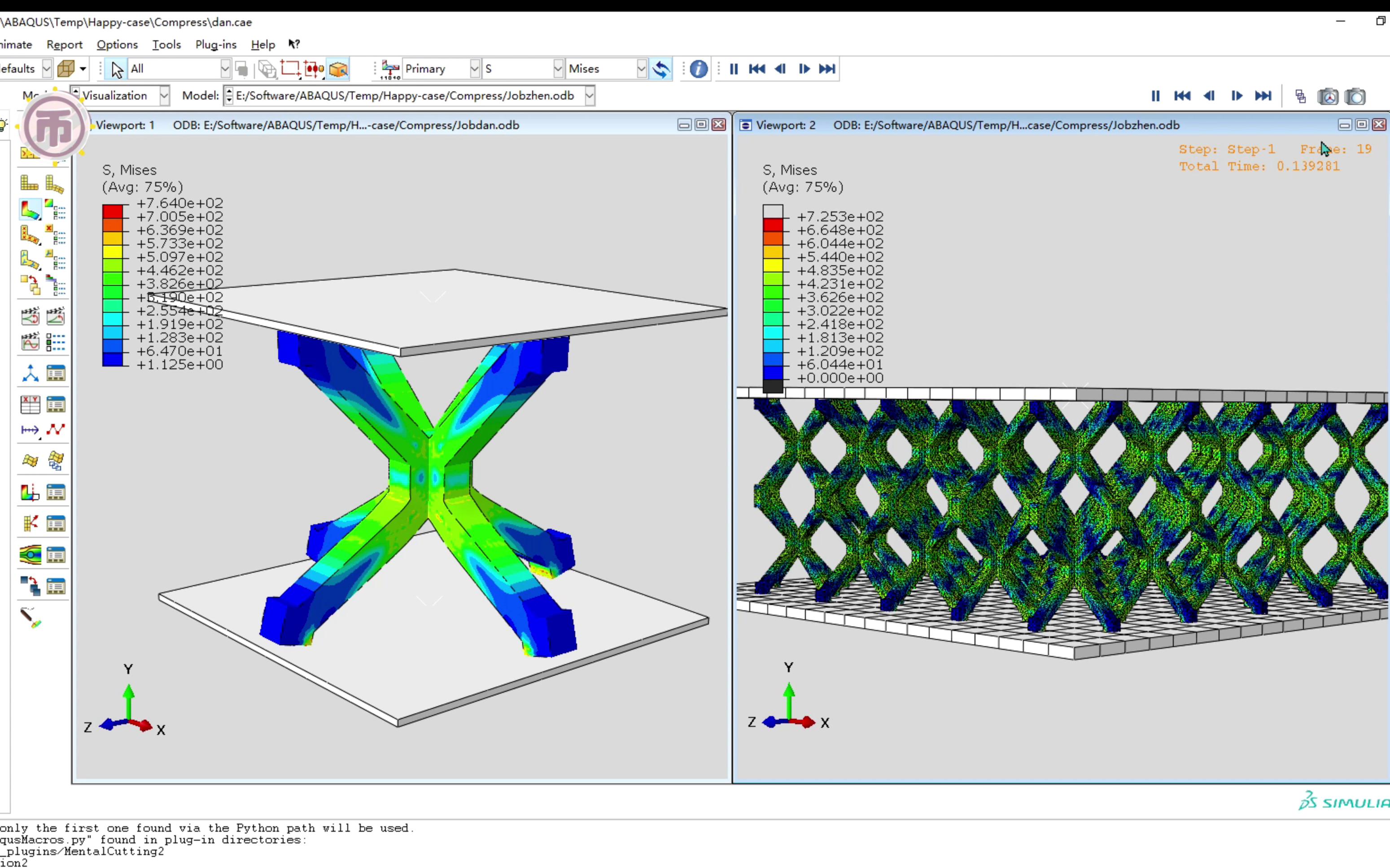 【ABAQUS】真实三维模型的多孔材料压缩仿真教程