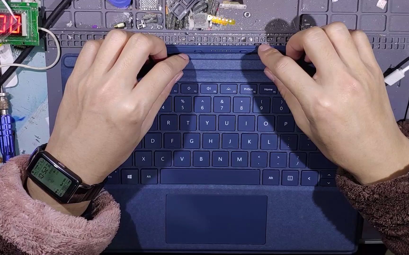 微软surface键盘维修_哔哩哔哩_bilibili