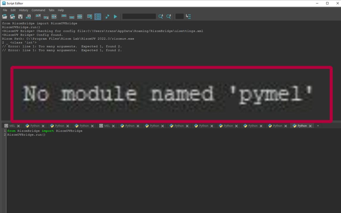 解决Maya 2023插件安装报错的方法-思懿小姐-默认收藏夹-哔哩哔哩视频