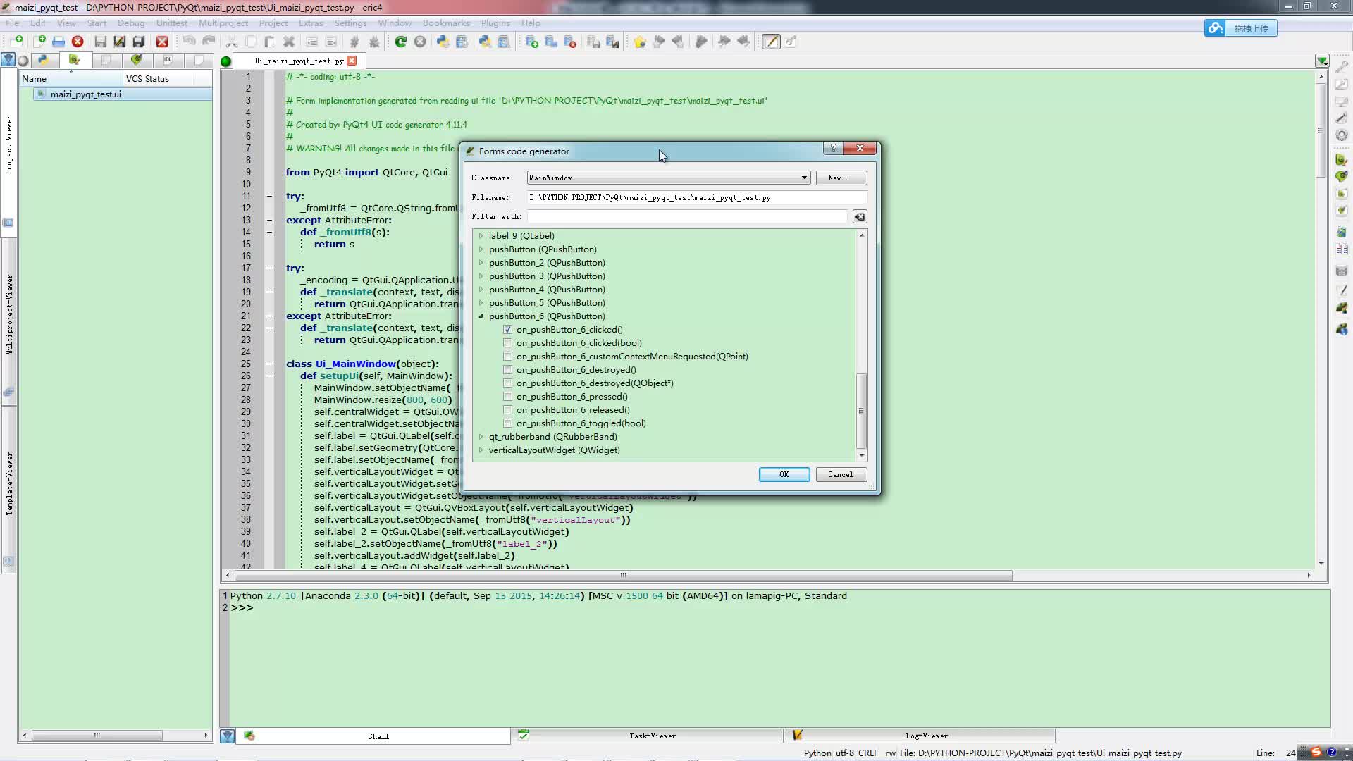Python桌面系统开发 PYQT5全套教程09. 理解信号与槽，qt的核心理念（下）_哔哩哔哩_bilibili