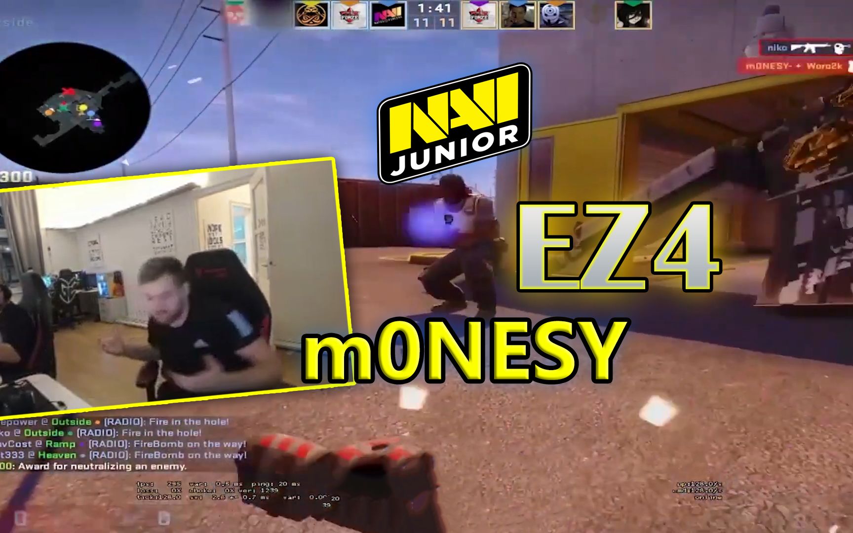 【CSGO】整活儿m0NESY 开启AWP模式_哔哩哔哩_bilibili