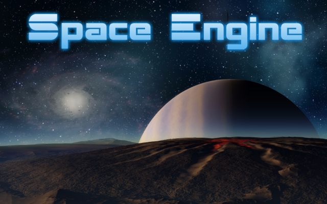 【科幻】太空模拟游戏 Space Engine 0.980 玩家剪辑视频_哔哩哔哩_bilibili