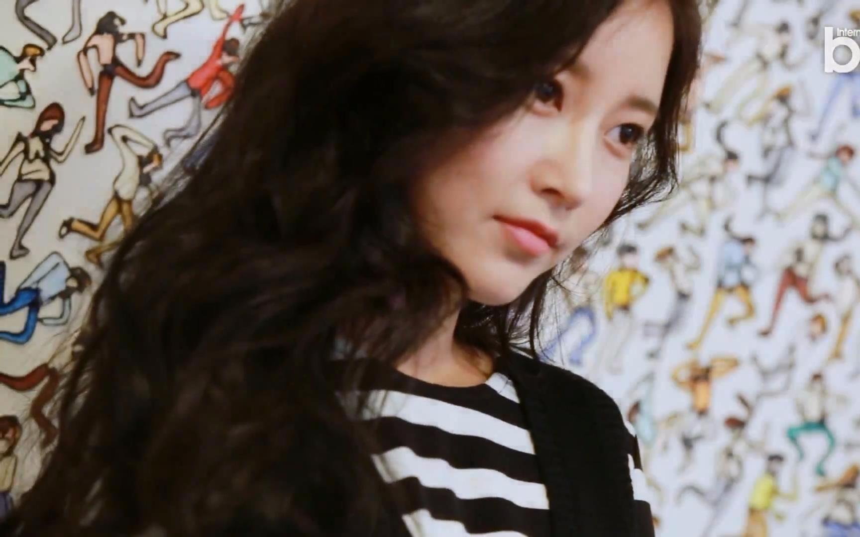 【Tara】朴素妍- BNT 画报拍摄15/10/21_哔哩哔哩_bilibili