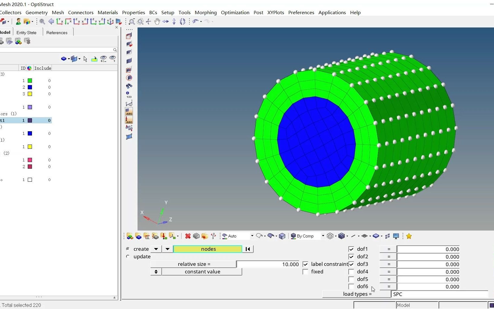 OptiStruct过盈配合及输出插拔力曲线教程_哔哩哔哩_bilibili