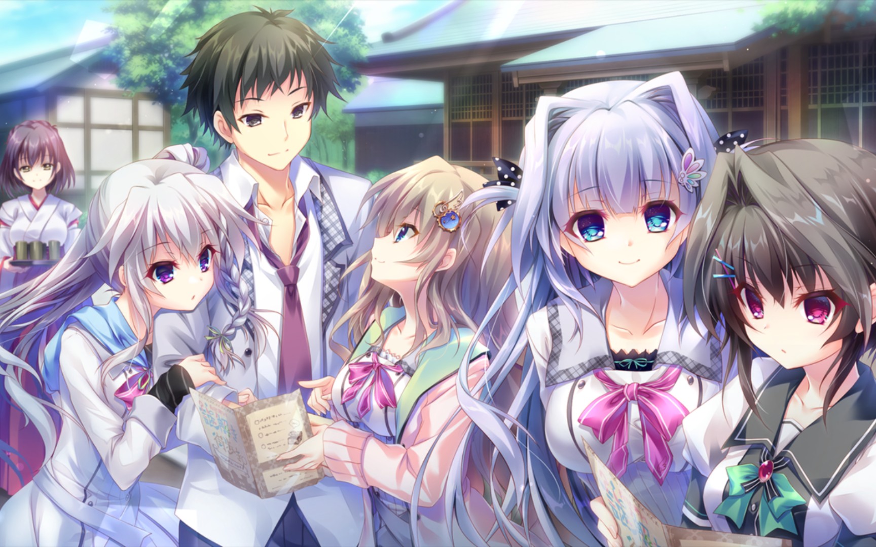 Gal推荐pc+krkr《9-nine系列 新章》