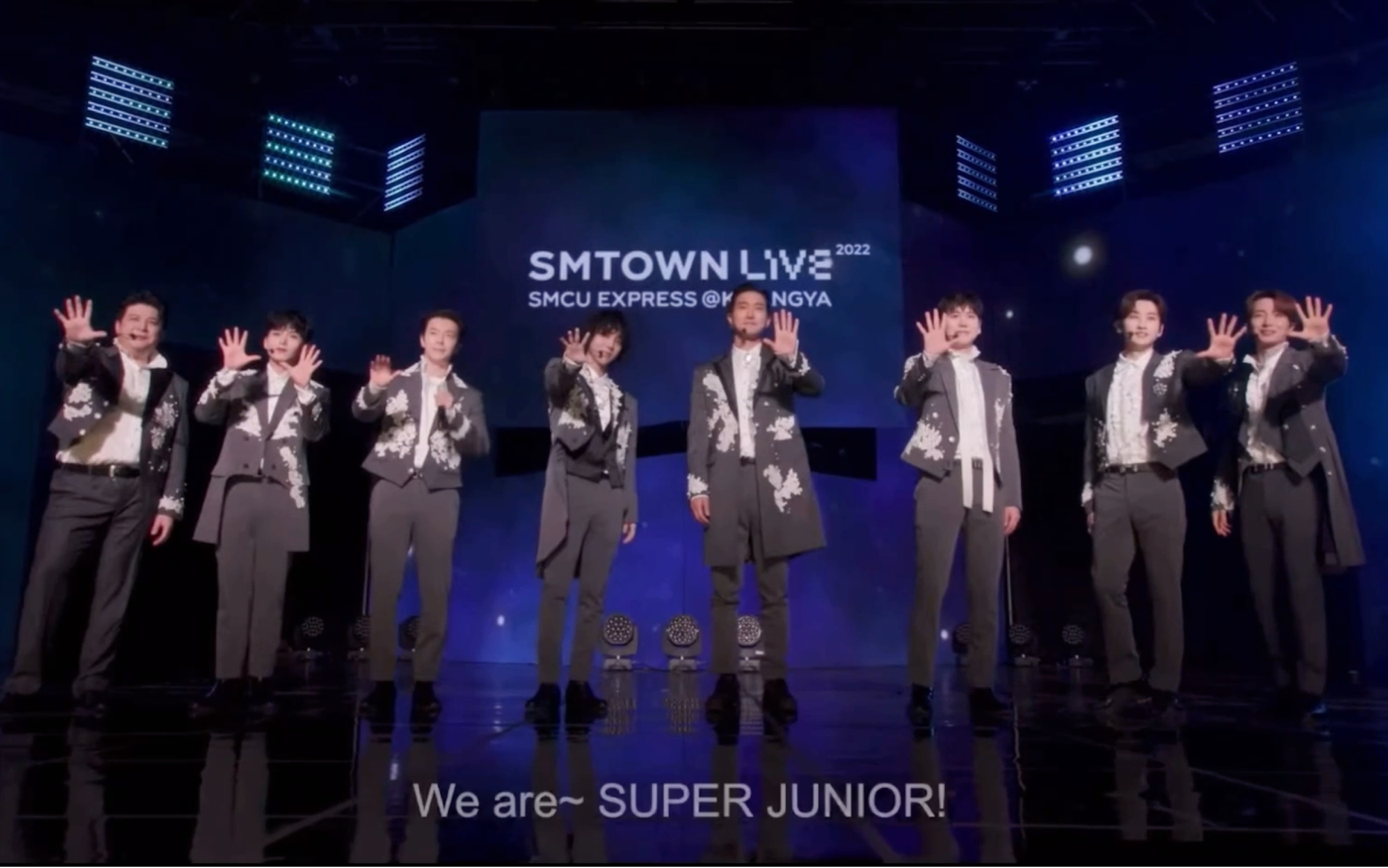 20220101 SMTOWN LIVE 自录Super Junior cut_哔哩哔哩_bilibili