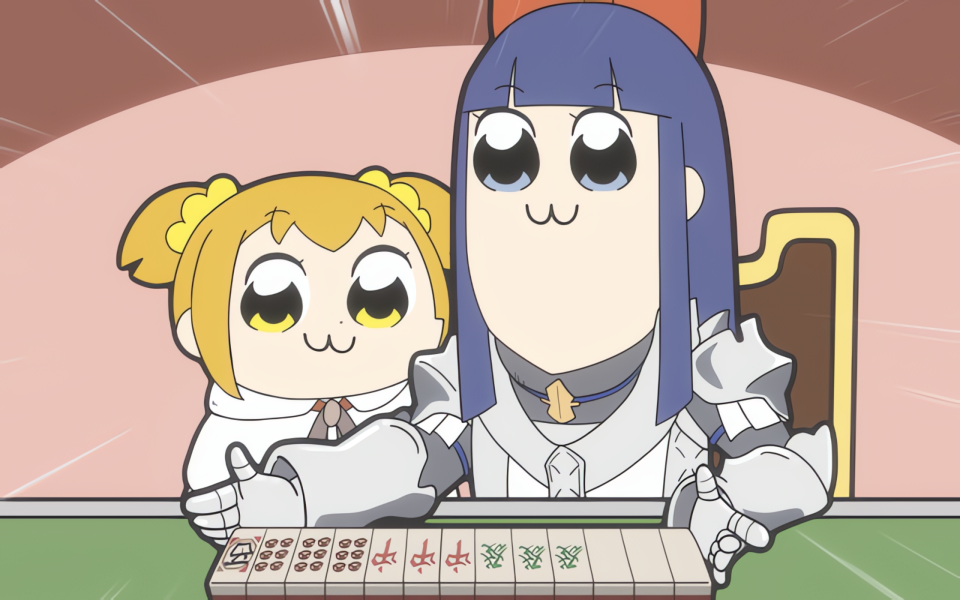 pop子和pipi美的日常 第二季 12集 全popo子与pipi美救场