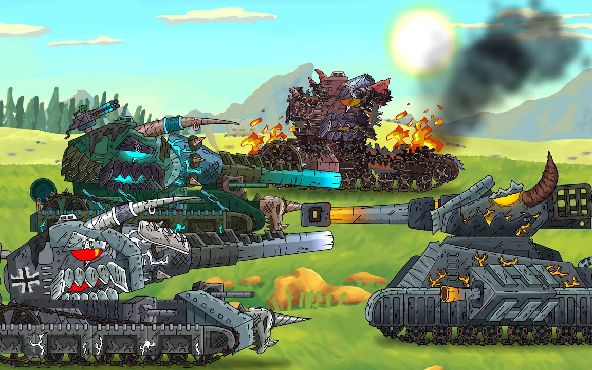 【坦克动画】梅菲斯托斯：润（熟肉）-Gerand-Gerand-哔哩哔哩视频