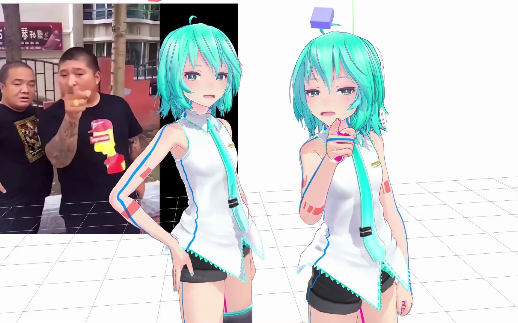 【hs2】vmd舞蹈动作配布资源下载以及寻找！