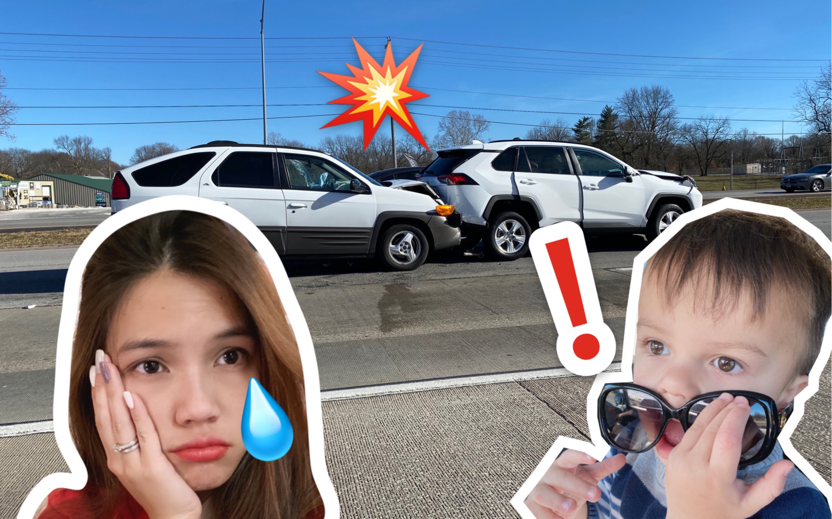 我 们 出 车 祸 了-hellotina陈甜甜-hellotina陈甜甜-哔哩哔哩视频