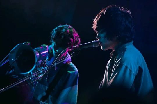 【King Gnu】Heroine Live（音源）_哔哩哔哩_bilibili