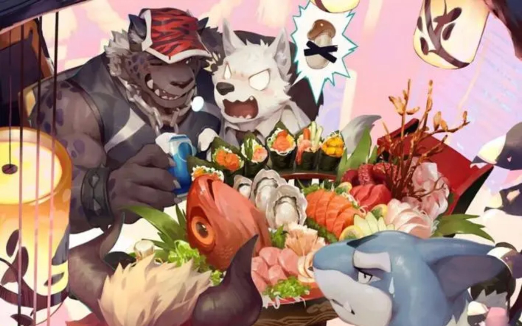 Furry图2,新人up,希望大家能给些建议 哔哩哔哩 Bilibili