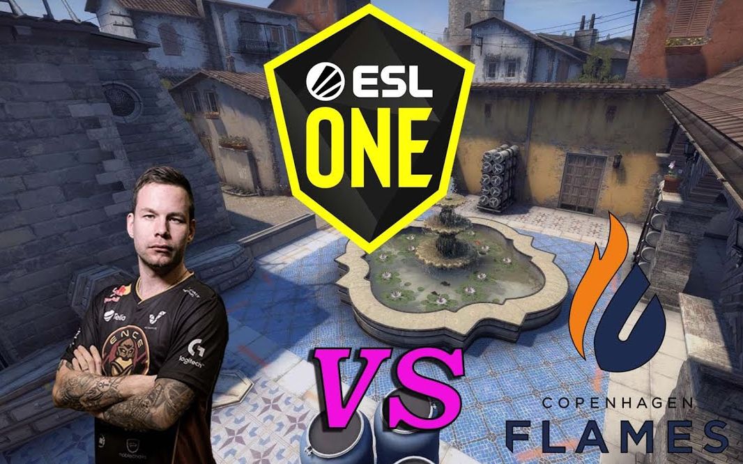 【CSGO】POV ENCE Allu vs CPH Flames inferno 45-19 @ESL One: Road to Rio - Europe_哔哩哔哩_bilibili