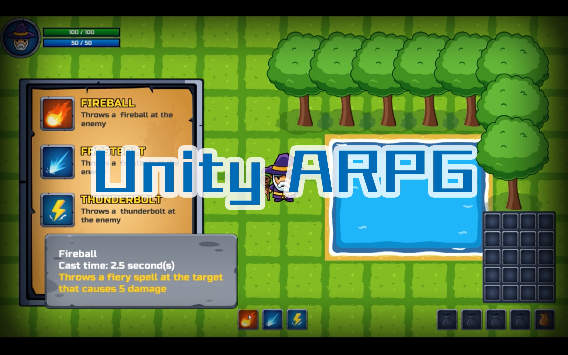 【Unity2017】Rpg游戏制作 Author:inScope Studios_哔哩哔哩_bilibili