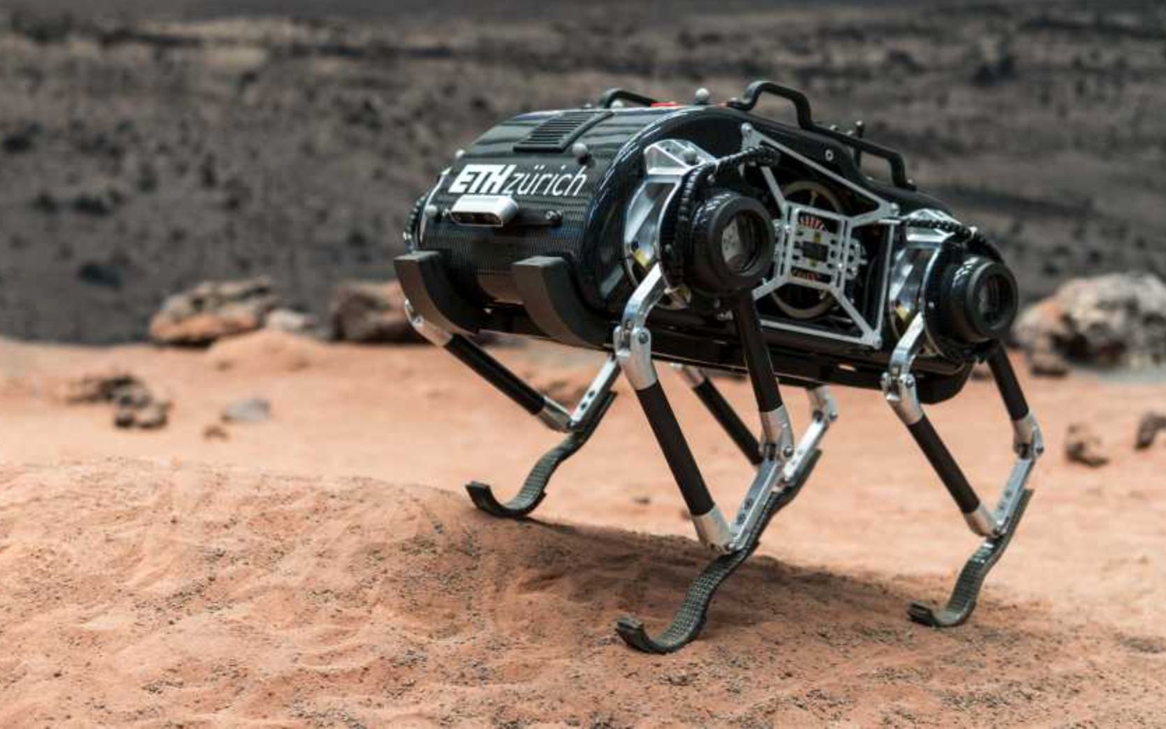 SpaceBok：低重力下像猫一样跳跃的机器人｜2022｜ETH Zürich【T-RO】_哔哩哔哩_bilibili