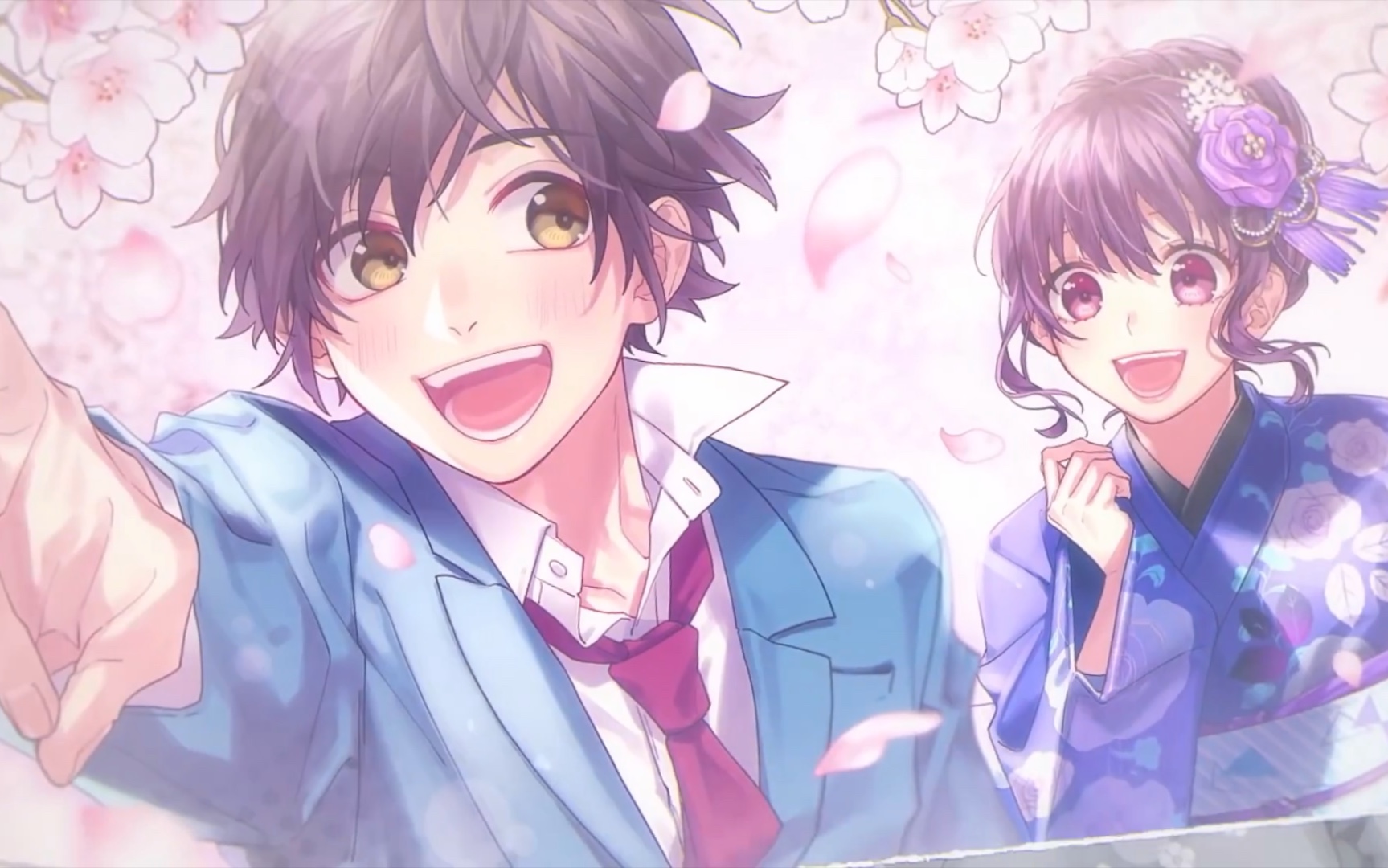 【中文字幕】浪漫婚礼(feat. かぴ·Hanon·Kotoha)『ロマンチックウェディング』 ／HoneyWorks_哔哩哔哩_bilibili