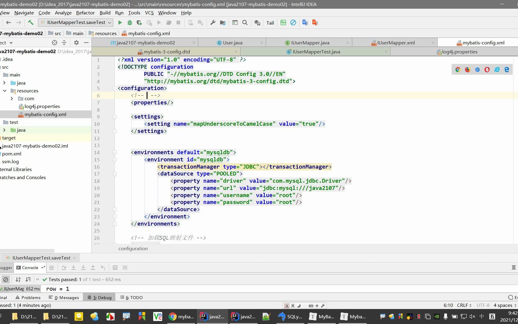 MyBatis15-properties-settings-typeAliases_哔哩哔哩_bilibili