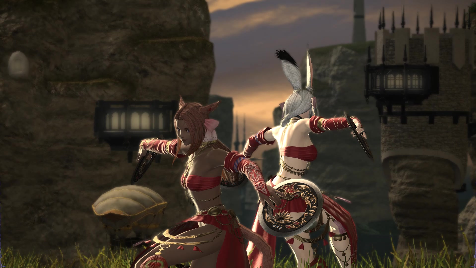 【FF14】舞者毕业CG，我TM吹爆！_哔哩哔哩 (゜-゜)つロ 干杯~-bilibili