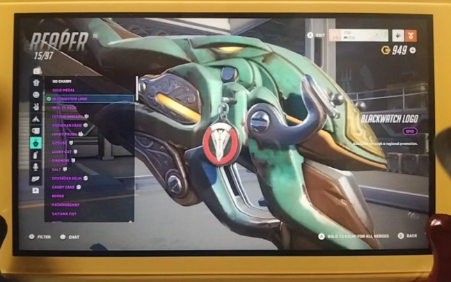 【NS】【SWITCH】【OW2】第三赛季肝完80级战令（无高级战令）