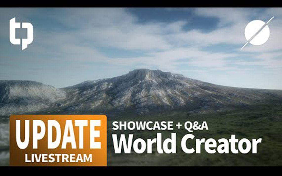 WorldCreator 2022制作地形场景！_哔哩哔哩_bilibili
