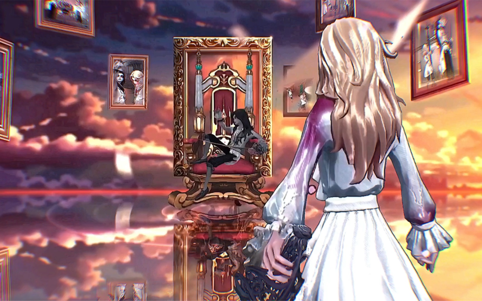 【第五人格】一直心心念念想见的人是你 克劳德-山山o3o-山山o3o-哔哩哔哩视频