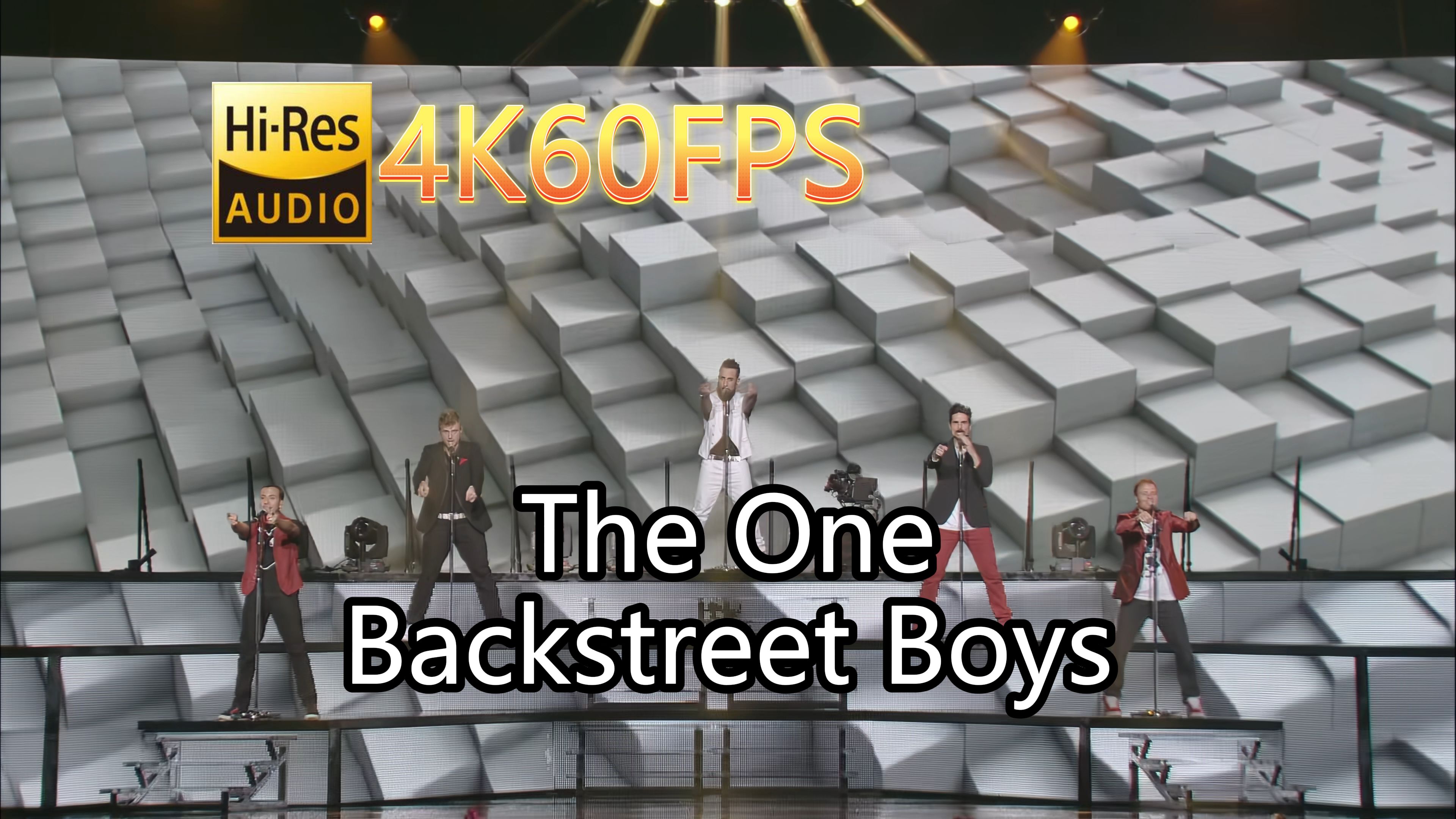 [后街男孩]Backstreet Boys-The One(无损音质4K60MV)[中英字幕]SQ(FLAC16/44)-无损Hi-Res音乐-无损Hi-Res音乐-哔哩哔哩视频