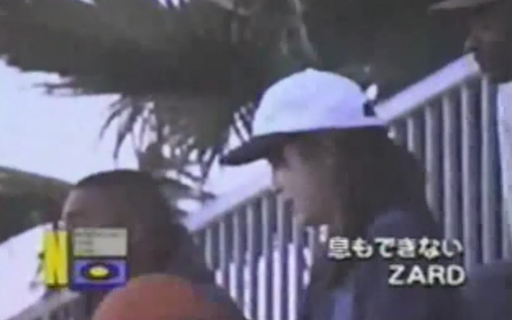 【PV】ZARD坂井泉水---[Sl-24]息もできない[1998.03.04]_哔哩哔哩_bilibili