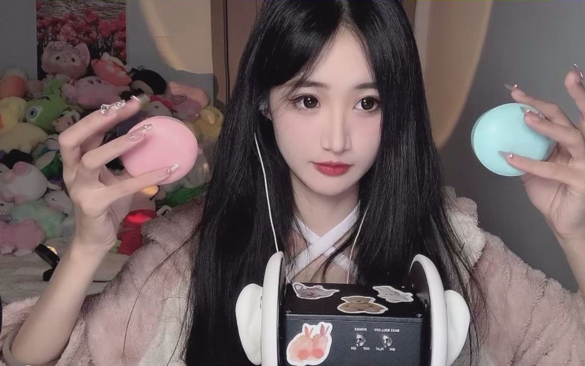 【小梨_asmr】让你昏昏欲睡的视频~-啵啵梨o3o-啵啵梨o3o-哔哩哔哩视频