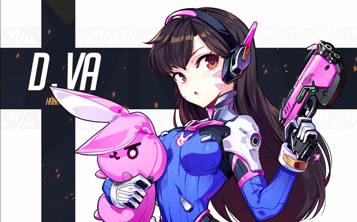 【守望先锋】Dva最新技能泰山压顶！！！_哔哩哔哩 (゜-゜)つロ 干杯~-bilibili