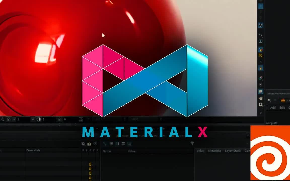 在Solaris | Houdini中使用MaterialX构建着色器_哔哩哔哩_bilibili