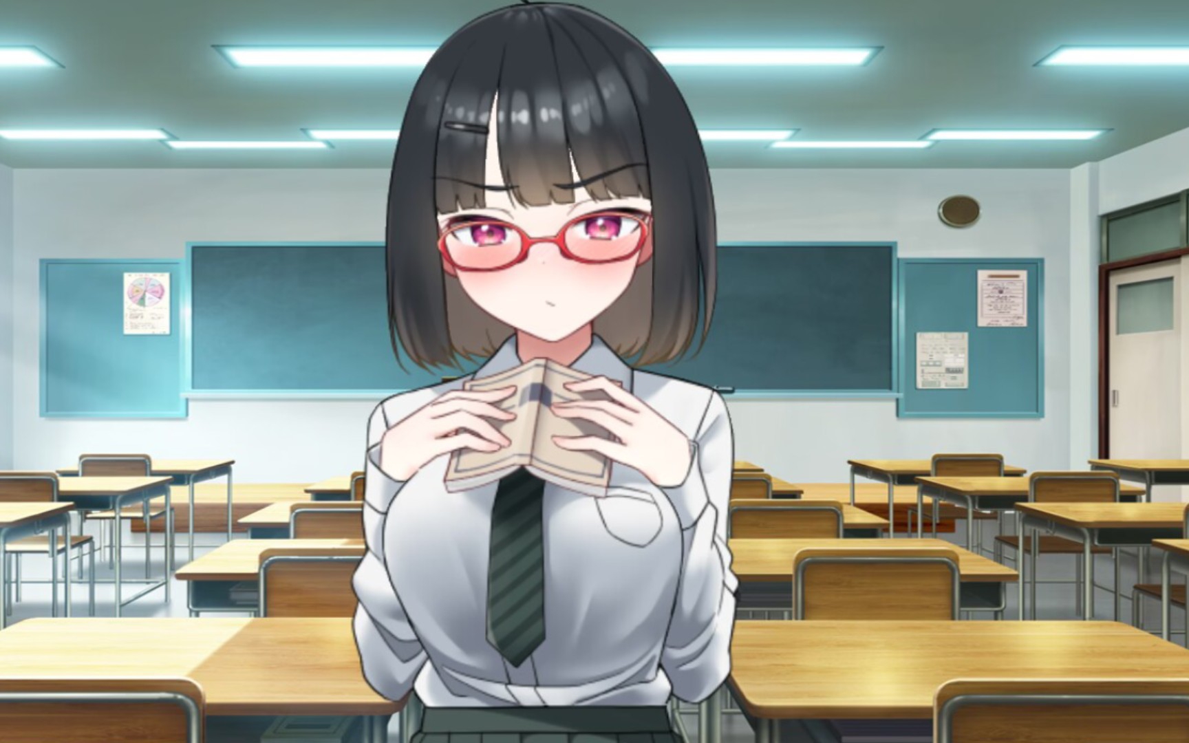 日系养成SLG用听话笔记让狂妄的jk明白 安卓pc