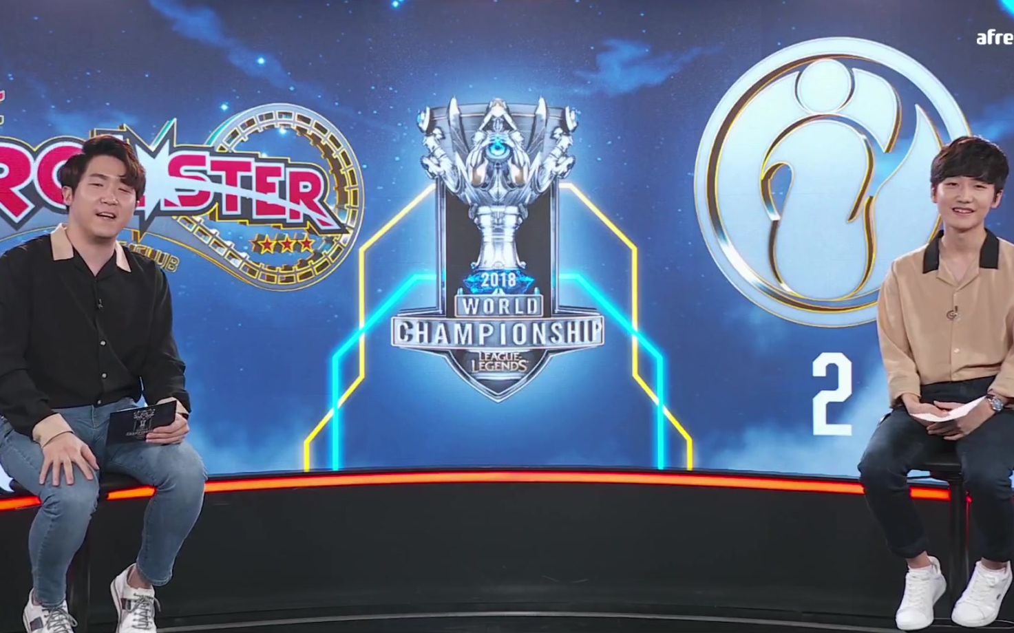 【韩国韩语解说】KT vs iG 第5局 LOL s8全球赛八强赛BO5_哔哩哔哩_bilibili