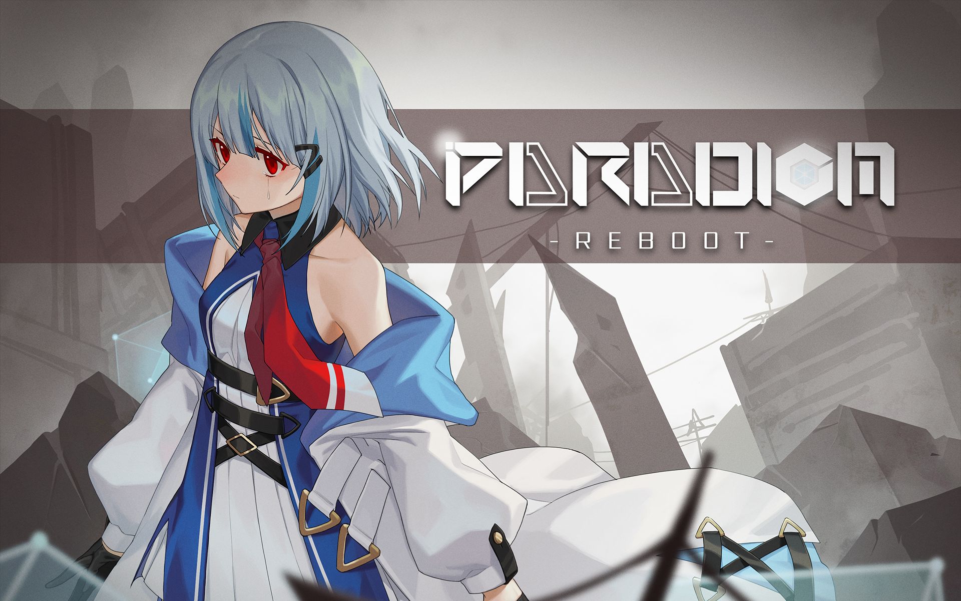 【新作音游先行PV】Paradigm - Reboot -_哔哩哔哩 (゜-゜)つロ 干杯~-bilibili