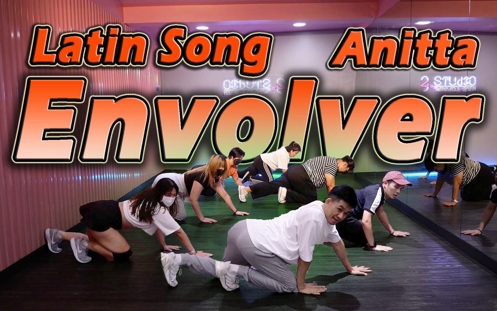 [Latin Song] Anitta - Envolver | Golfy | Dance Fitness | Dance Workout ...
