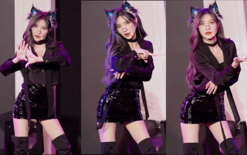 【GNZ48唐莉佳】夜行的黑猫 Focus直拍 2023.09.30-马哈利卡-马哈利卡-哔哩哔哩视频