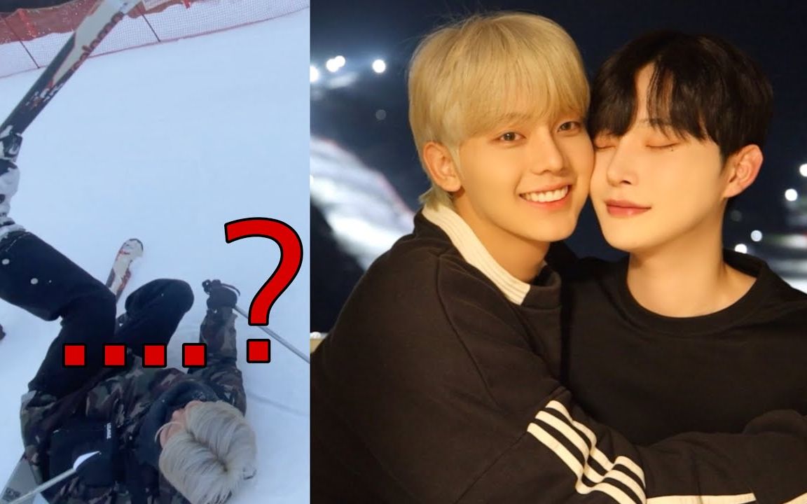 冬天的日常~滑雪!!!-俊俊情侣_bosungjun-俊俊情侣_bosungjun-哔哩哔哩视频