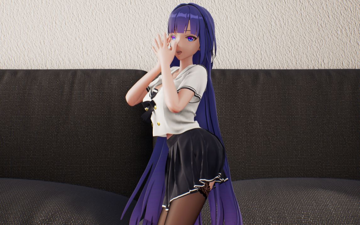 【4K CLC-Devil】舰长大人！别太辛苦了，适当放松下吧。-花映君-花映君-哔哩哔哩视频