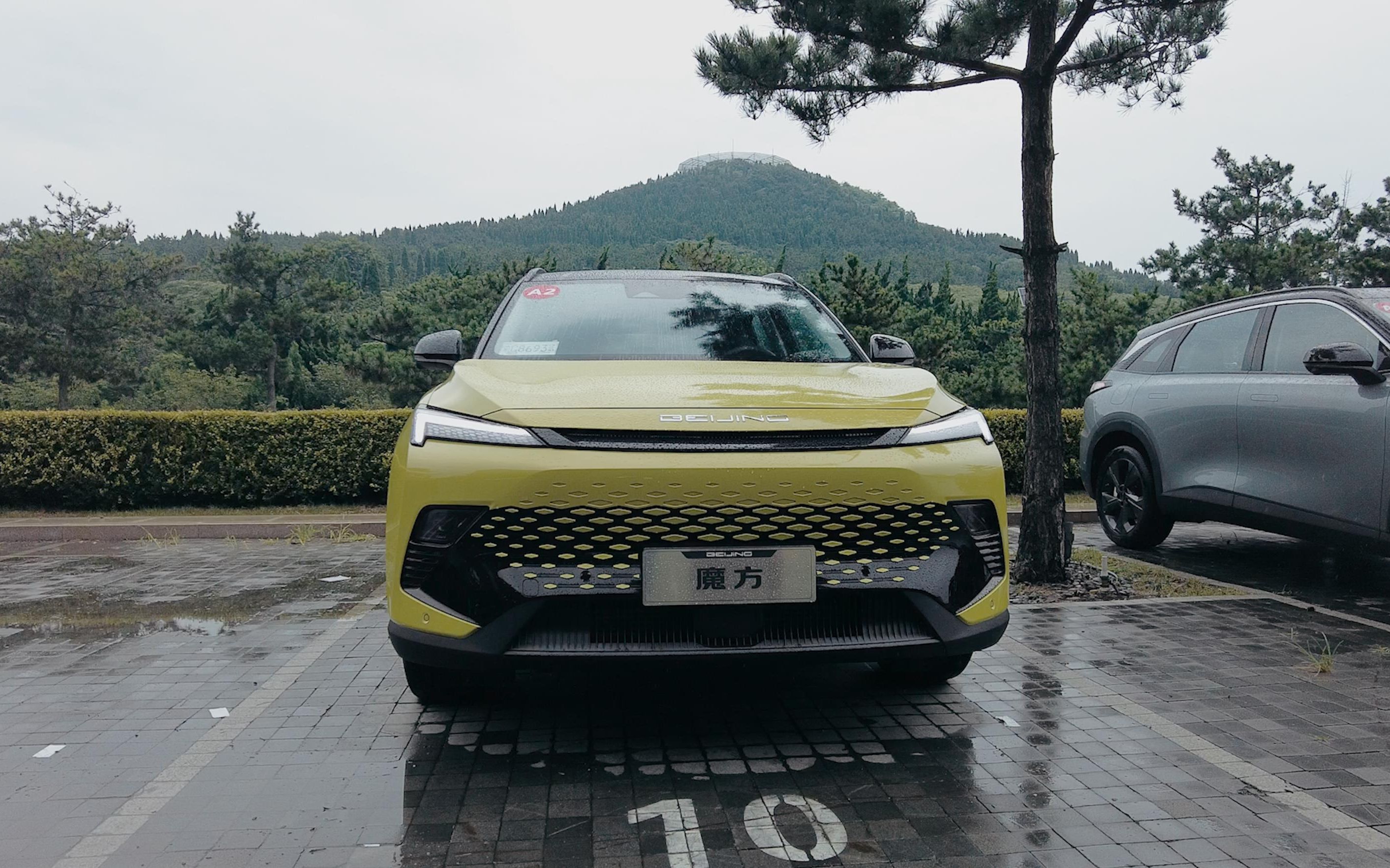 自主紧凑级SUV市场的“大魔王”来了 试驾北京汽车魔方_哔哩哔哩_bilibili