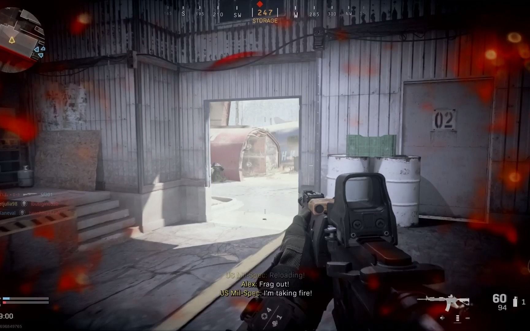 PS4版COD16日常剪辑：The Almighty_哔哩哔哩_bilibili