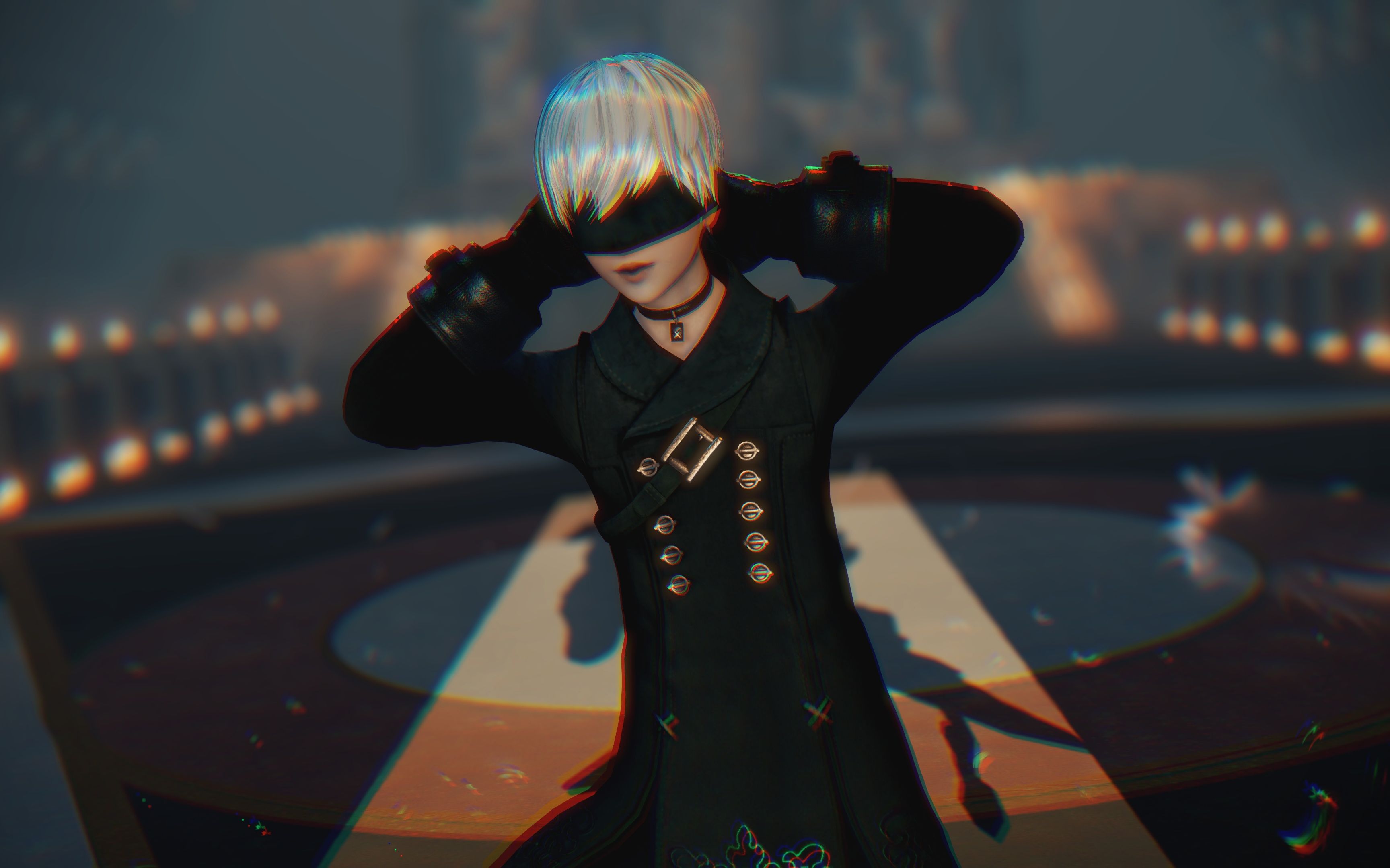 尼尔2B 千本樱【HS2】【MMD】