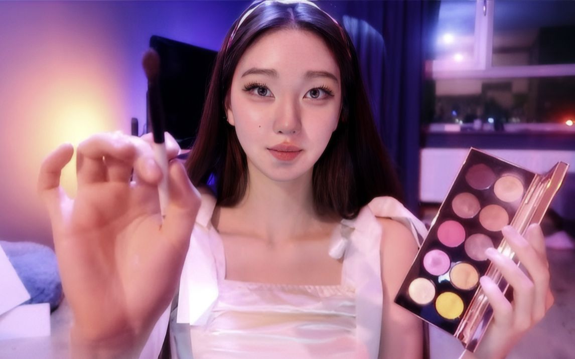 助眠 IVE张元英为你化妆-Valis_official-Valis_official-哔哩哔哩视频