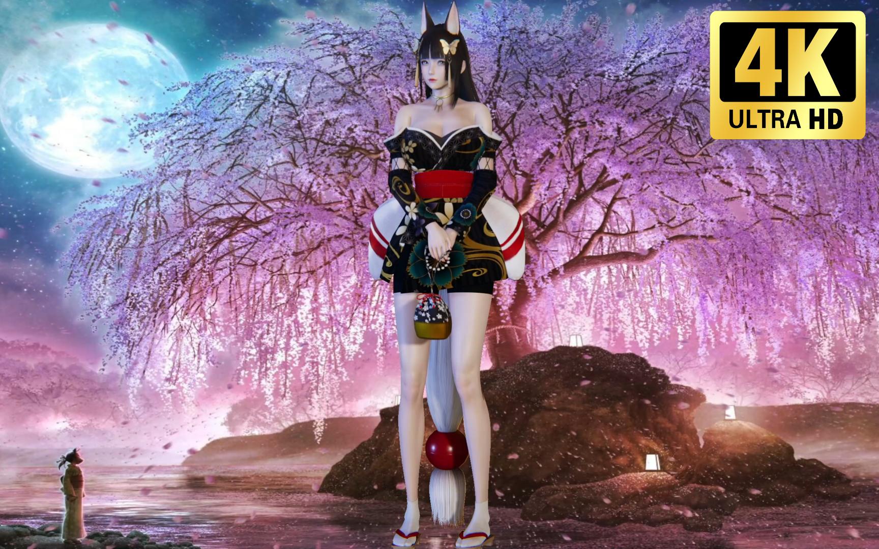 HS2 和服少女 人物卡 免费分享-绪儿已成精-绪儿已成精-哔哩哔哩视频