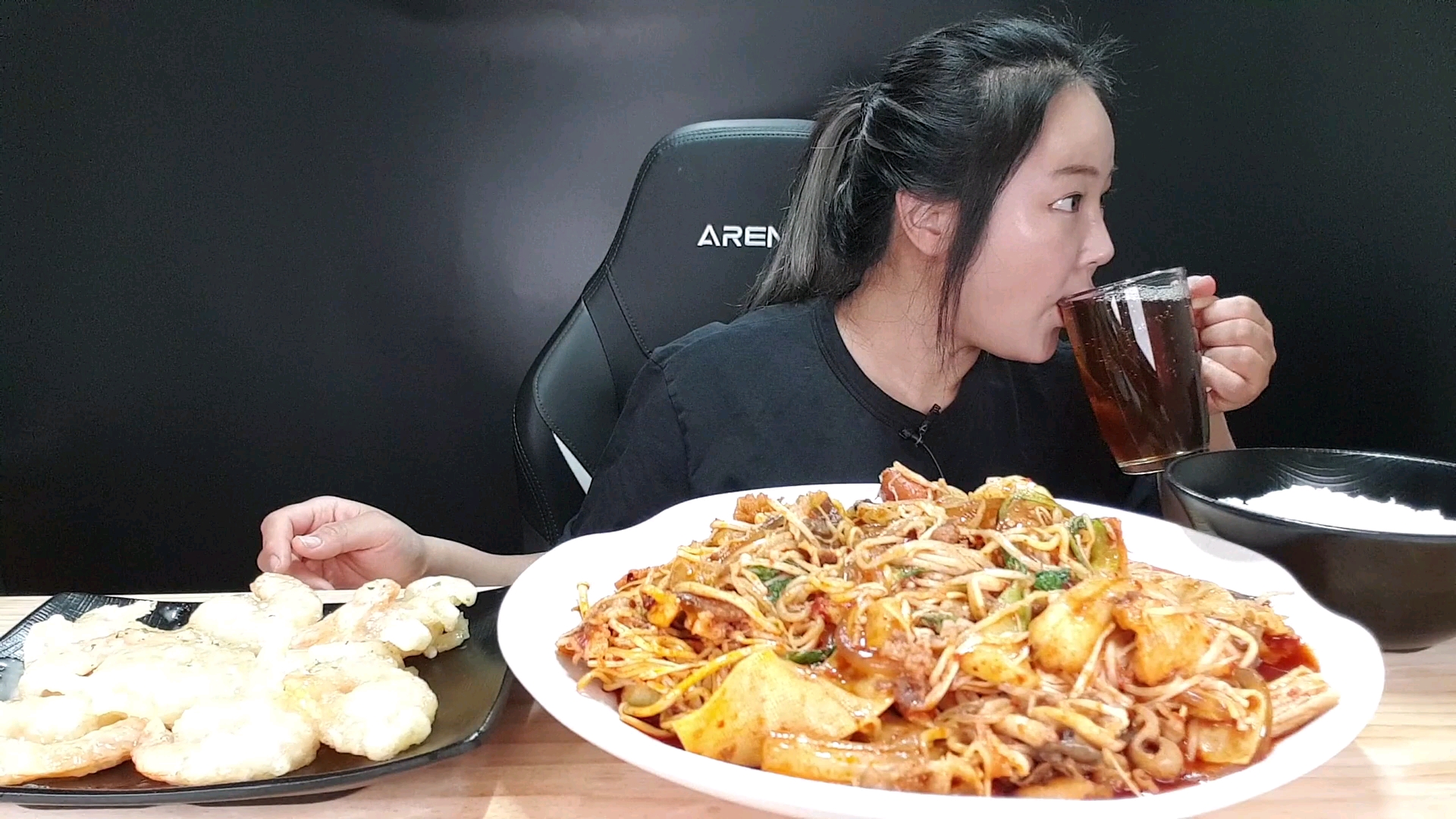 【YongYong】10.10更 麻辣香锅六段辣_哔哩哔哩_bilibili