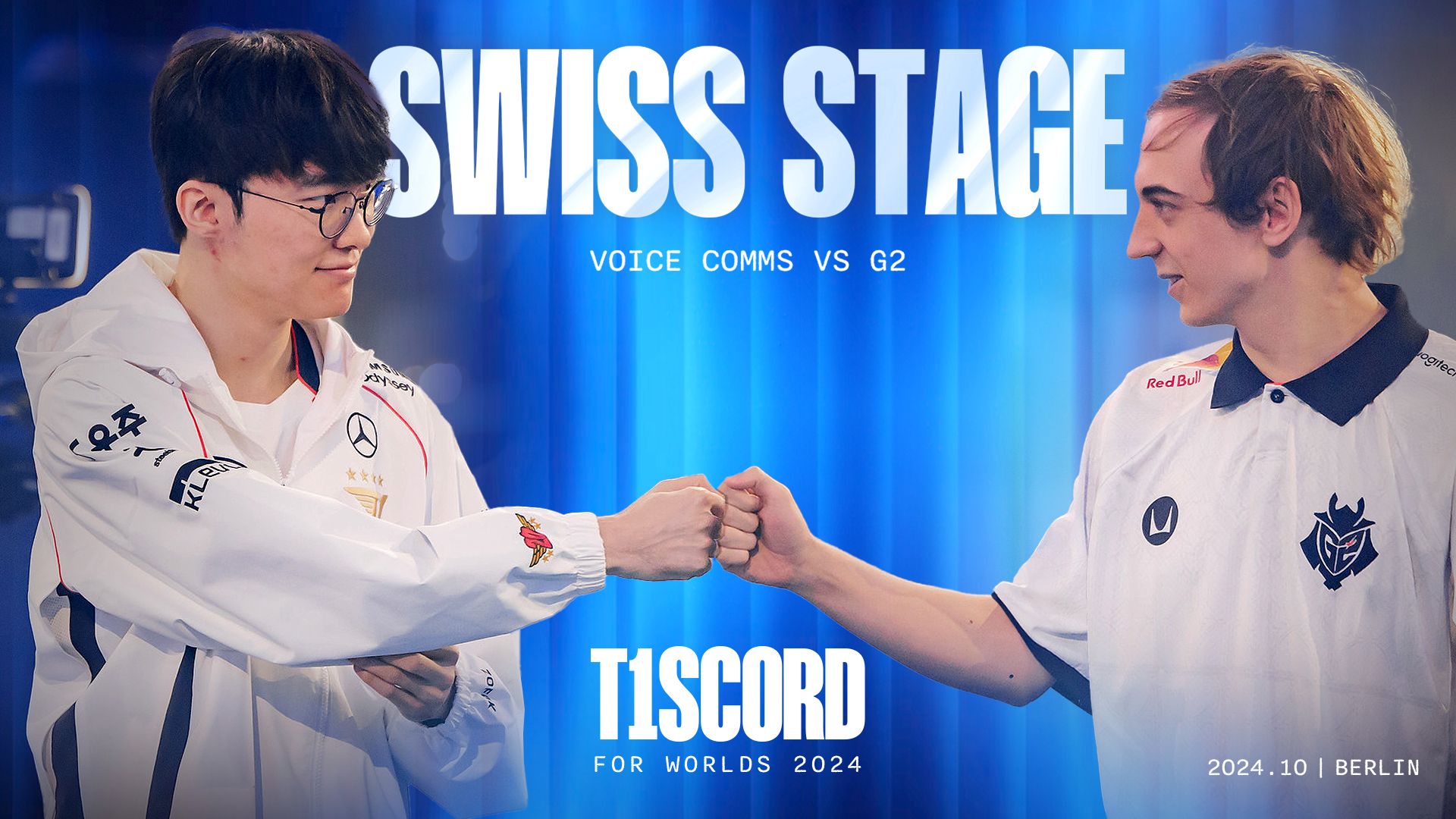 赛事语音《T1SCORD》全球总决赛 第2集 vs G2(瑞士轮)-T1电子竞技俱乐部-T1电子竞技俱乐部-哔哩哔哩视频