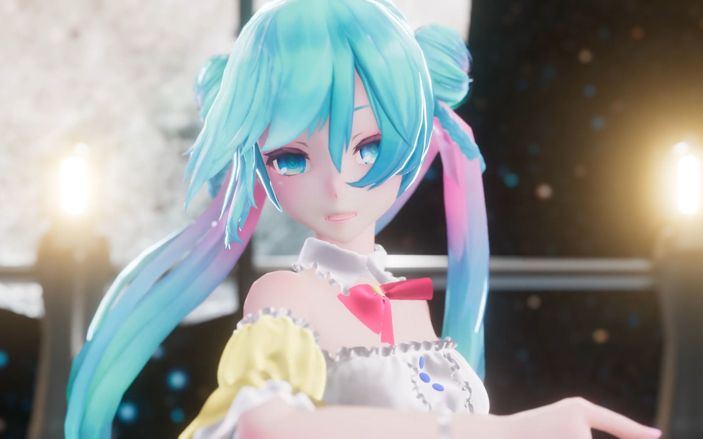 【MMD】Angelite（玫瑰gumi）