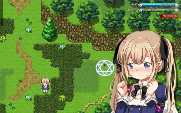 【RPG/佳作】祟りの月 体験版试玩