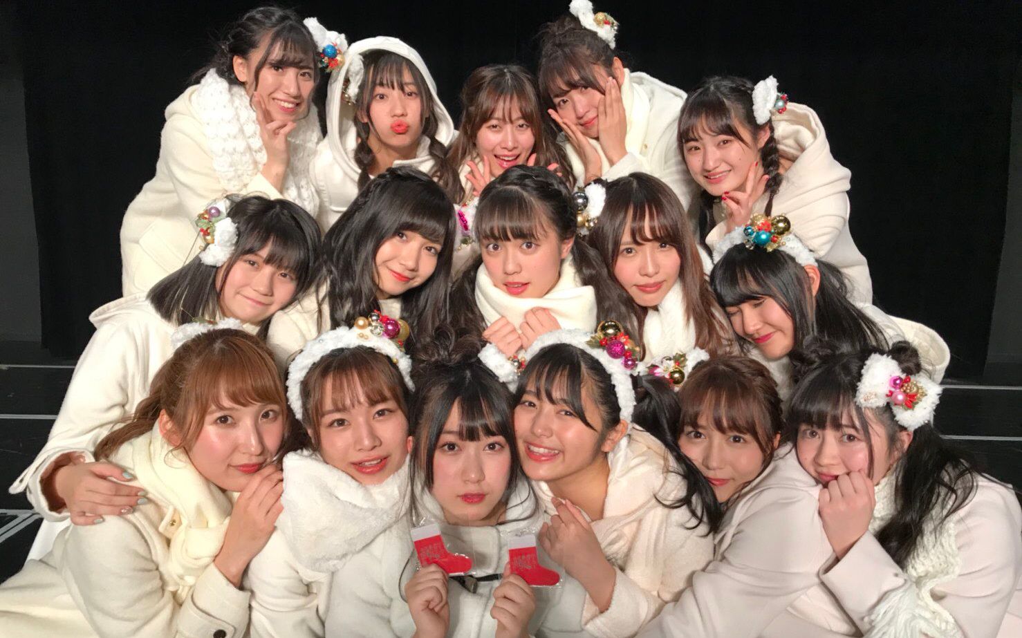 【SKE】欢乐的K2圣诞派对_哔哩哔哩 (゜-゜)つロ 干杯~-bilibili