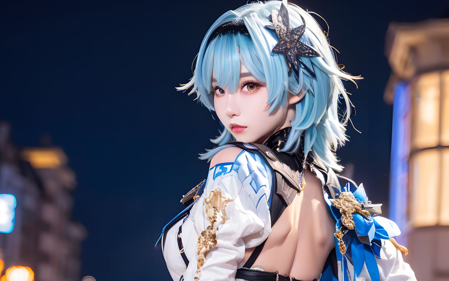 stable diffusion当前最强骨骼识别DWpose 帮助修复手脚崩坏-NamelessMan-AI画图-哔哩哔哩视频