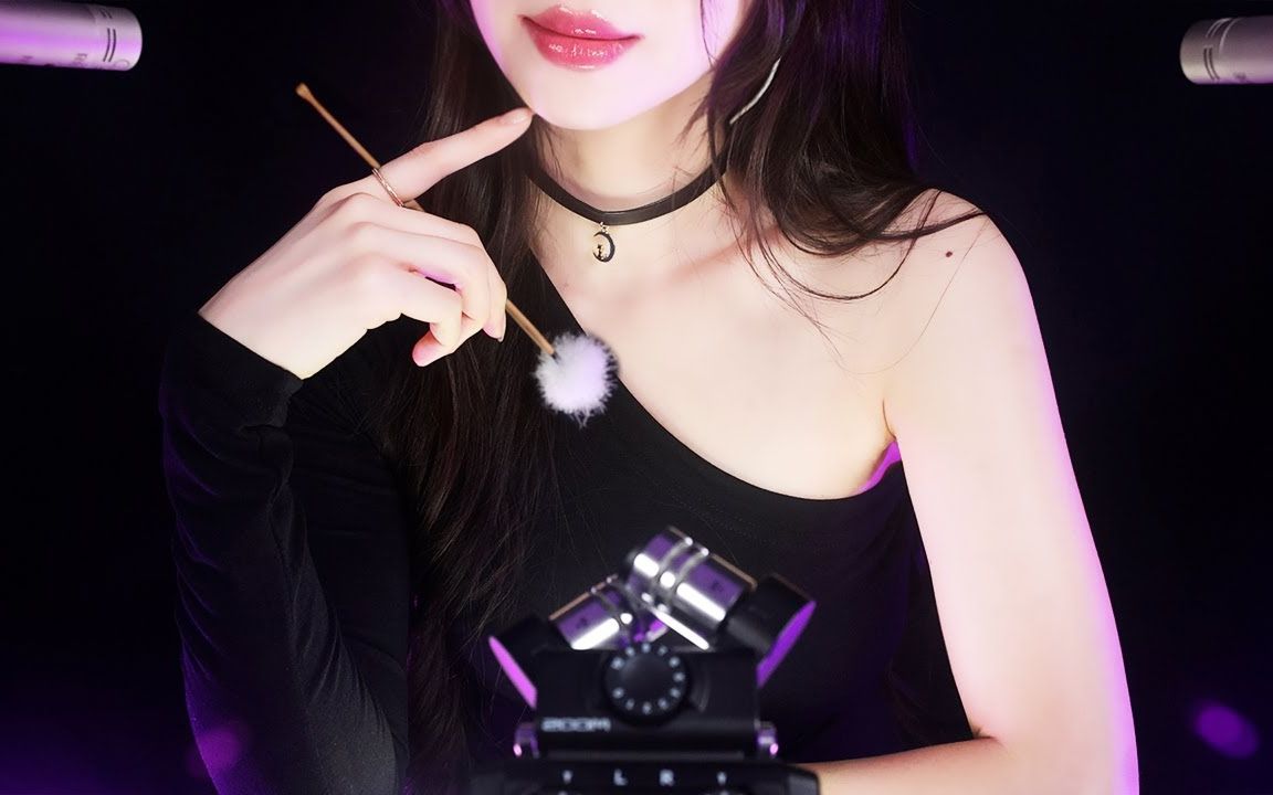 【Workt ASMR】“轻轻地吹你的耳朵直到你睡着”-宇宙无敌超级齐天大圣-assssmr-哔哩哔哩视频