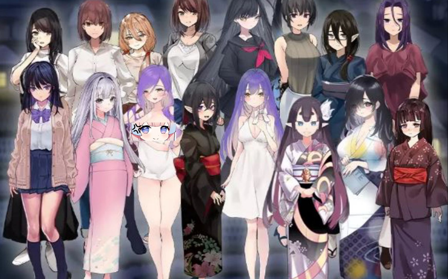 【神级RPG/官中/步兵】淫习的幽世村 V1.40 +全CG-收藏夹里没东西_-收藏夹里没东西_-哔哩哔哩视频